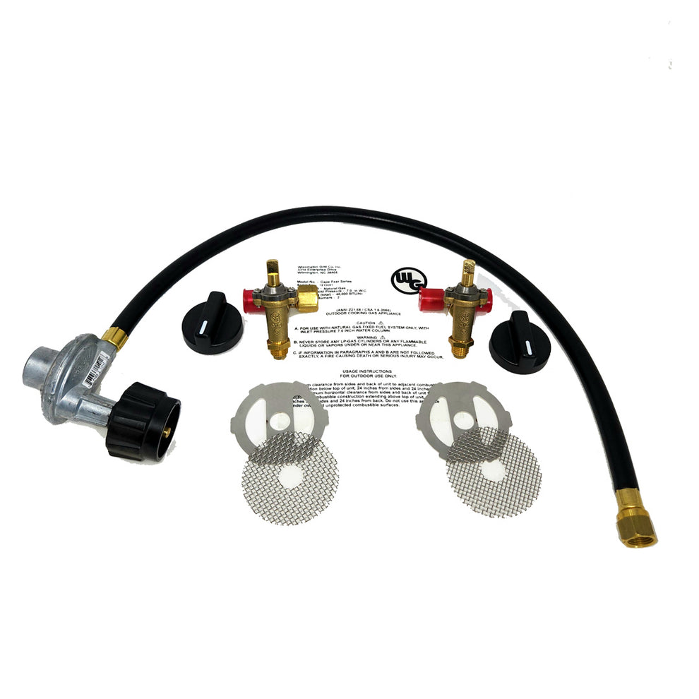 Wilmington Grill Liquid Propane Conversion Kit – On the Patio