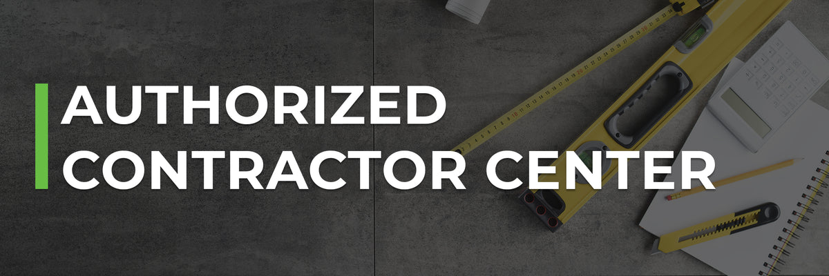 On the Patio | Authorized Contractor Center