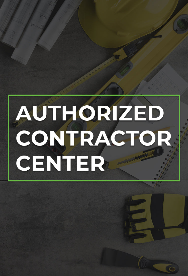 On the Patio | Authorized Contractor Center