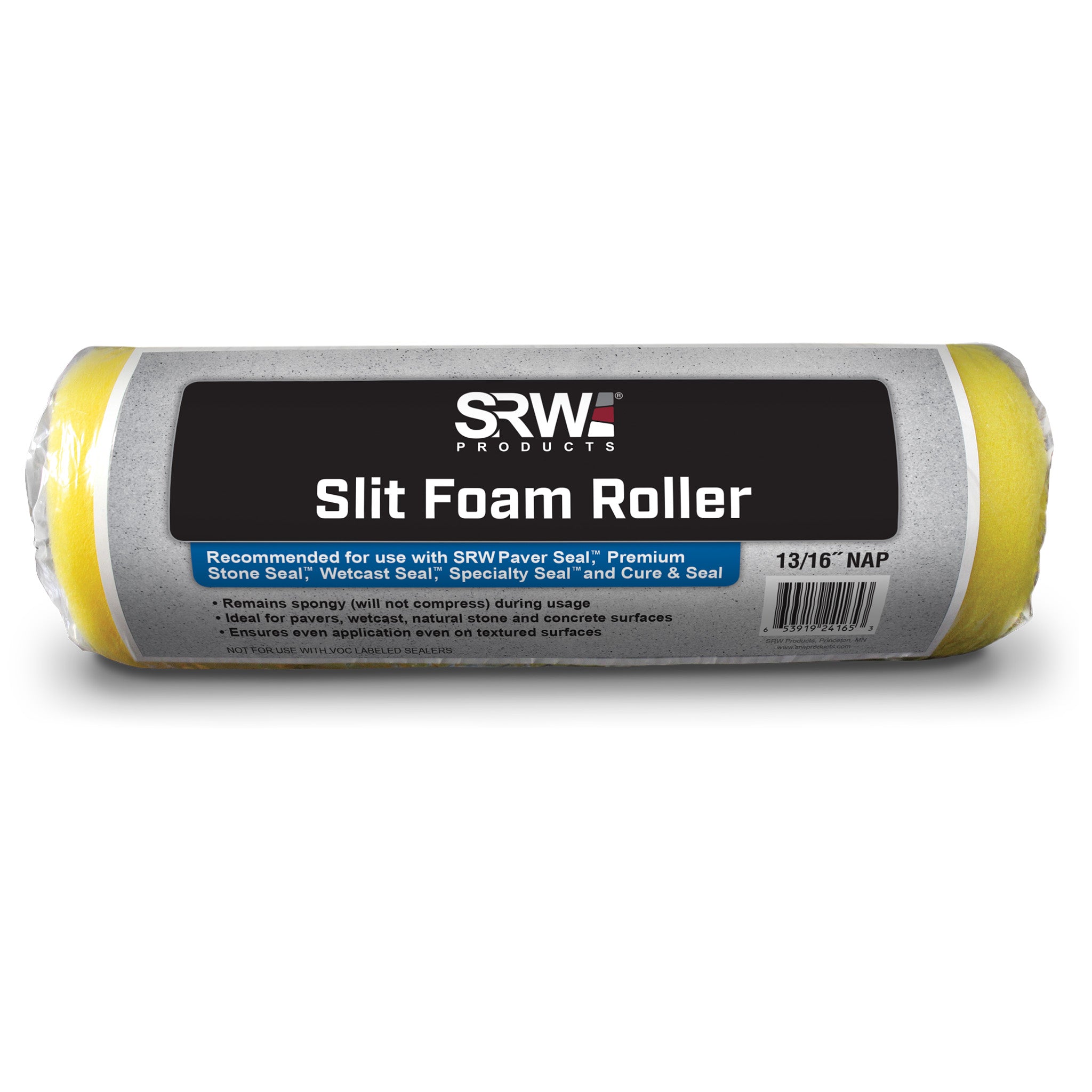 SRW Slit Foam Rollers | Patio Care | On The Patio – On the Patio