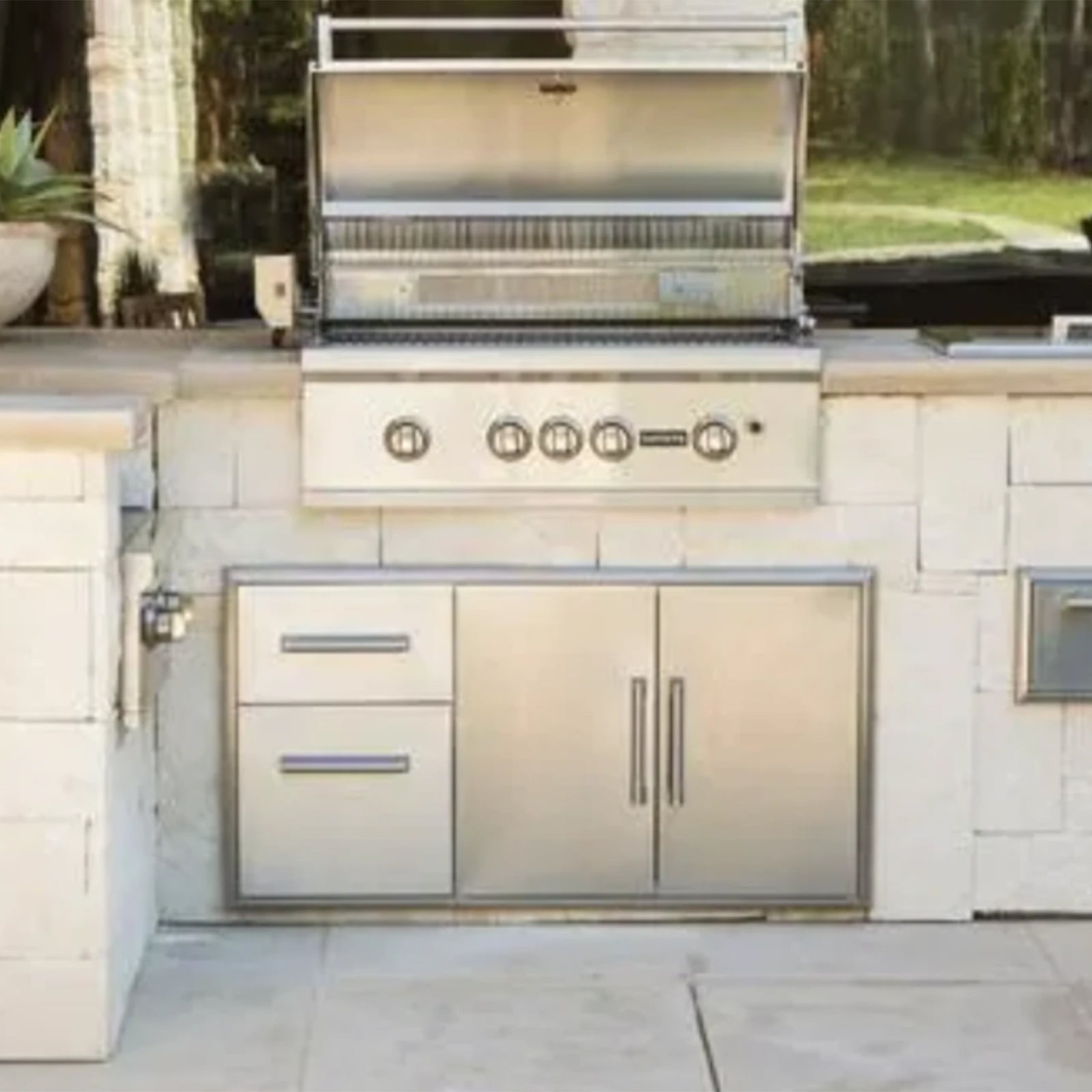 Coyote 31-Inch or 45-Inch Access Door and Drawer Combo