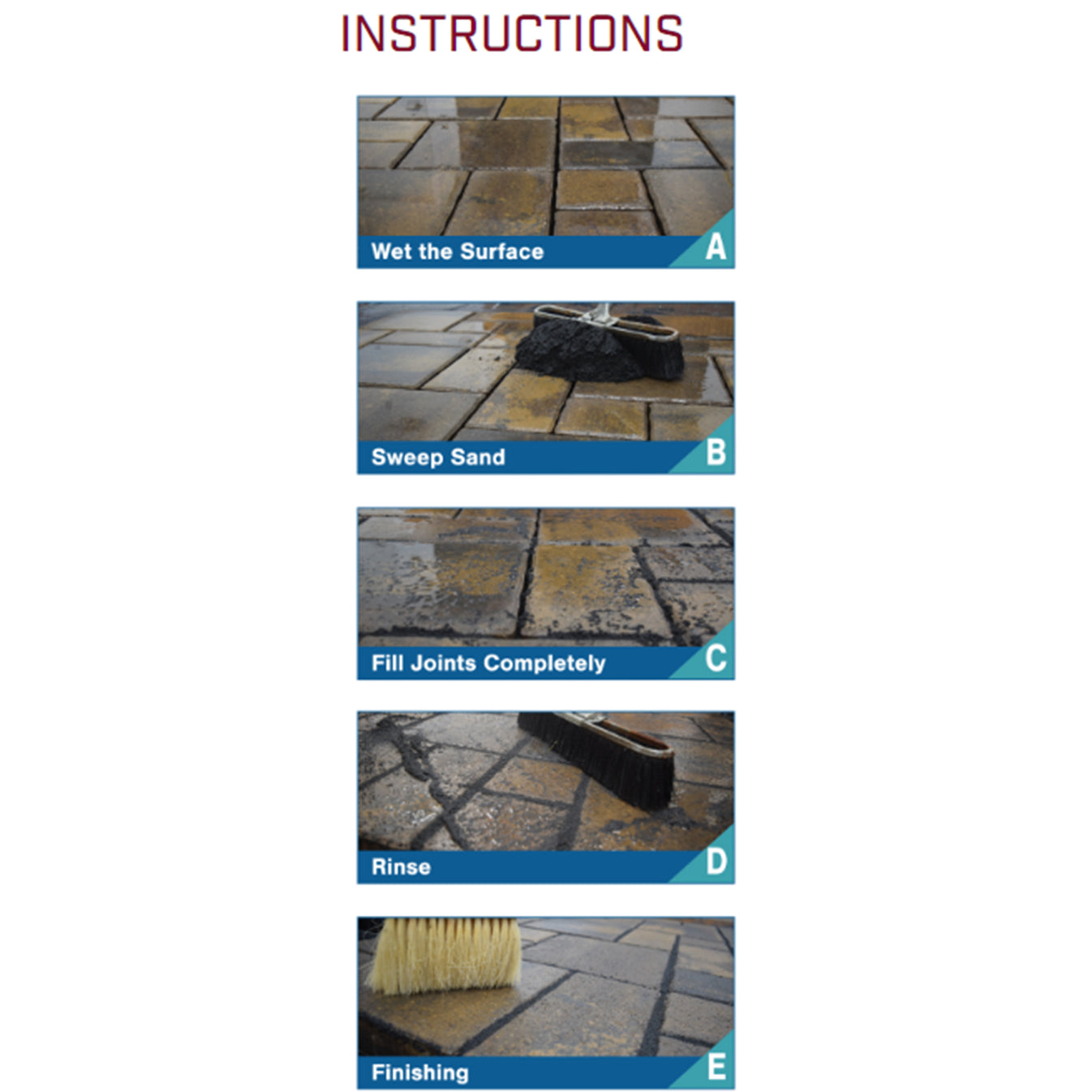 SRW Products WetLok™ Permeable Jointing Sand | On The Patio – On the Patio