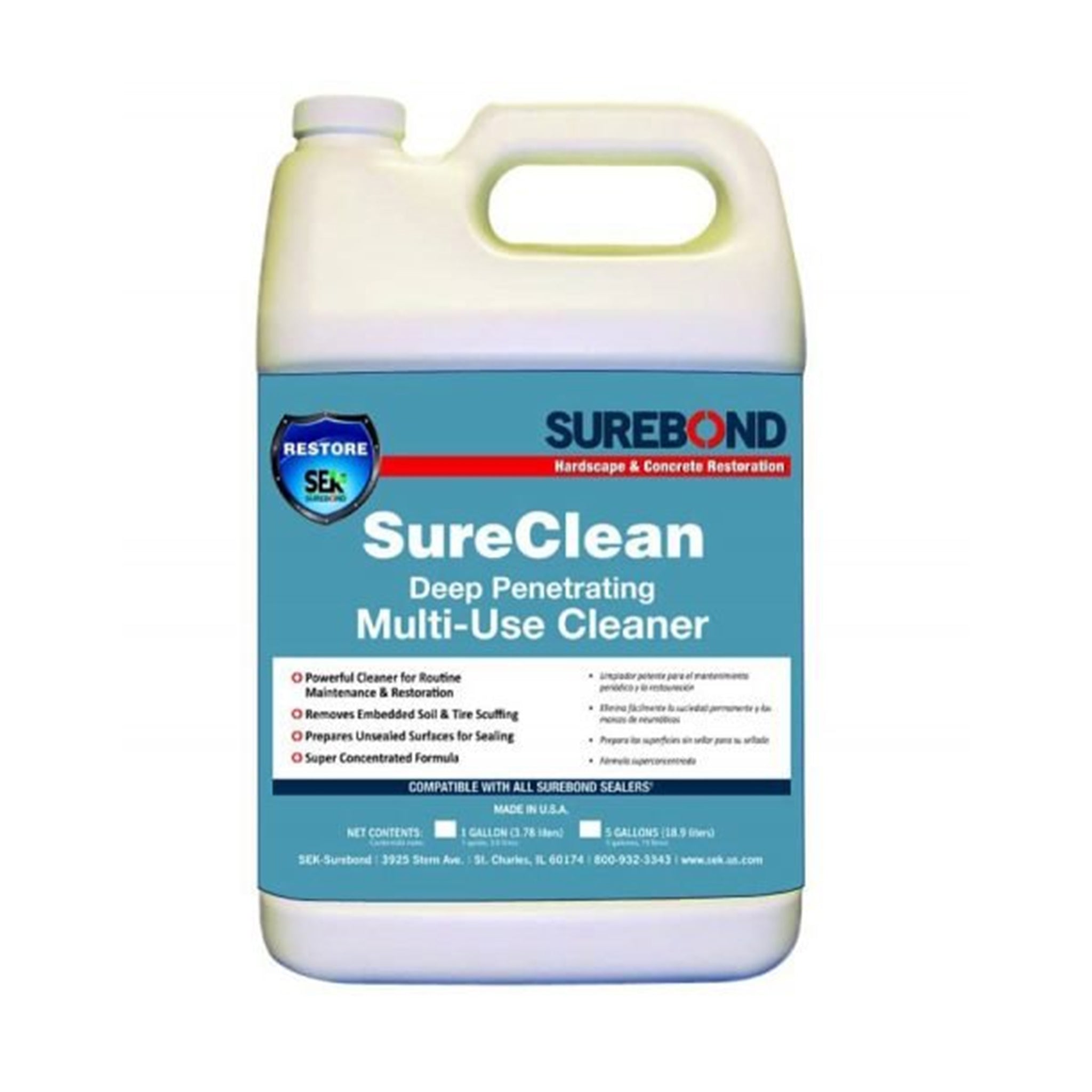 Surebond SureClean Deep Penetrating Multi-Use Cleaner | Patio Care – On ...